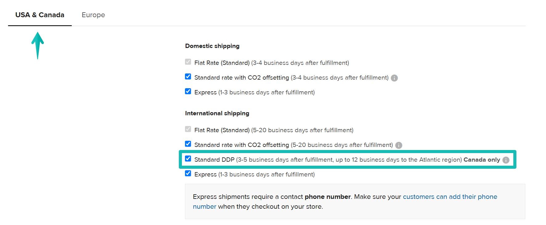 What is the Delivered Duty Paid (DDP) shipping option? – Printful Help ...