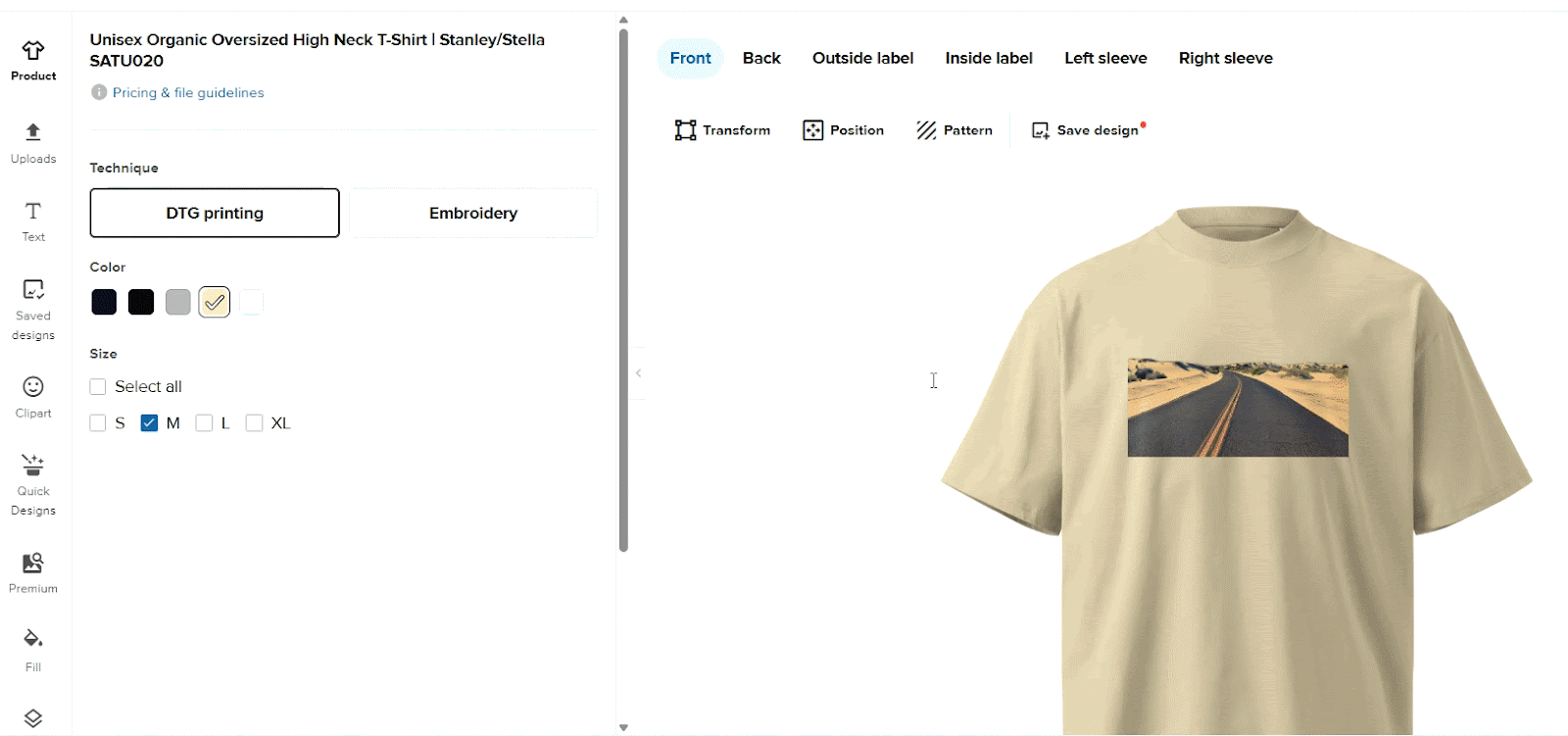 What’s the inside label customization feature? – Printful Help Center