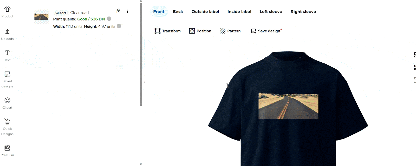 What’s the inside label customization feature? – Printful Help Center