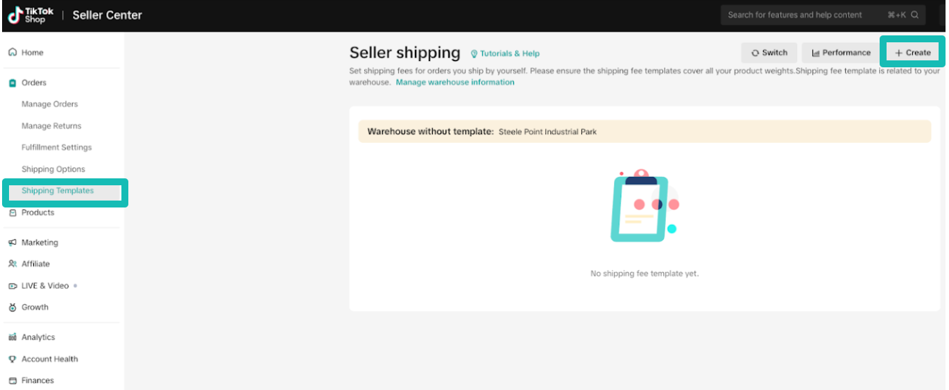 How do I set up shipping for TikTok? – Printful Help Center
