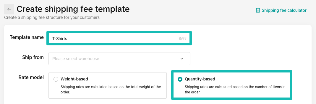 How do I set up shipping for TikTok? – Printful Help Center