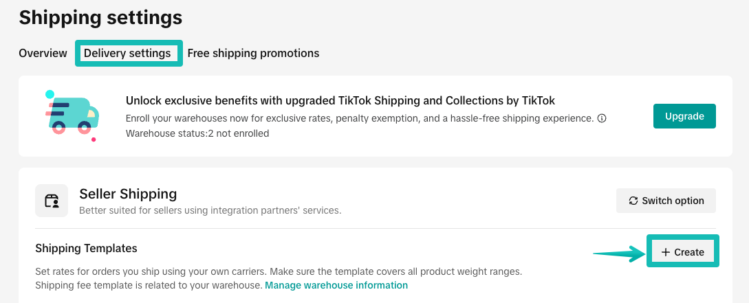 How do I set up shipping for TikTok? – Printful Help Center